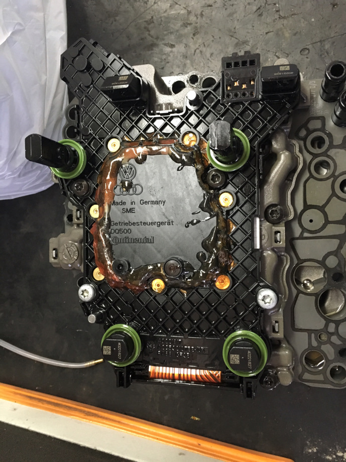 Снова в строю — Volkswagen Transporter T5, 2009 года | поломка | DRIVE2