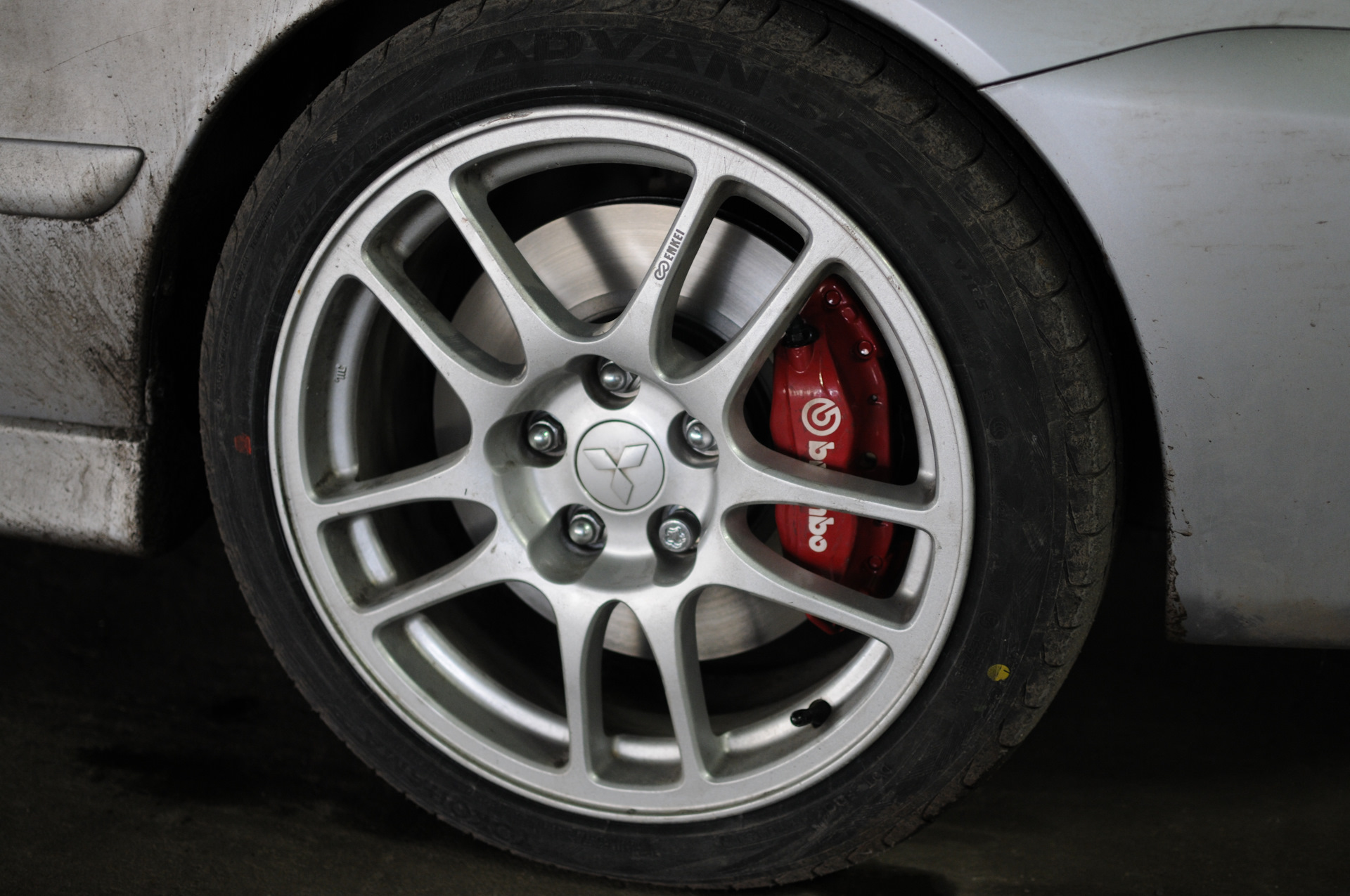 Brembo 4-pot E38 тормозной диск 321х28мм Лансер 1,6 — Mitsubishi Lancer ...