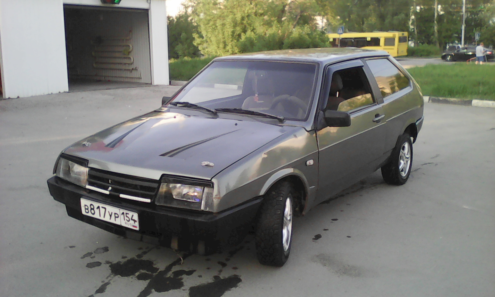 Чутка помылся. — Lada 21083, 1994 года | другое | DRIVE2