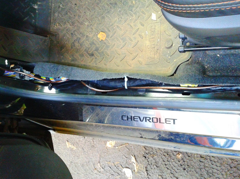 Subwoofer — EDGE EDB12A-E2 — Chevrolet Aveo Sedan (2G), 1,6 л, 2012 ...
