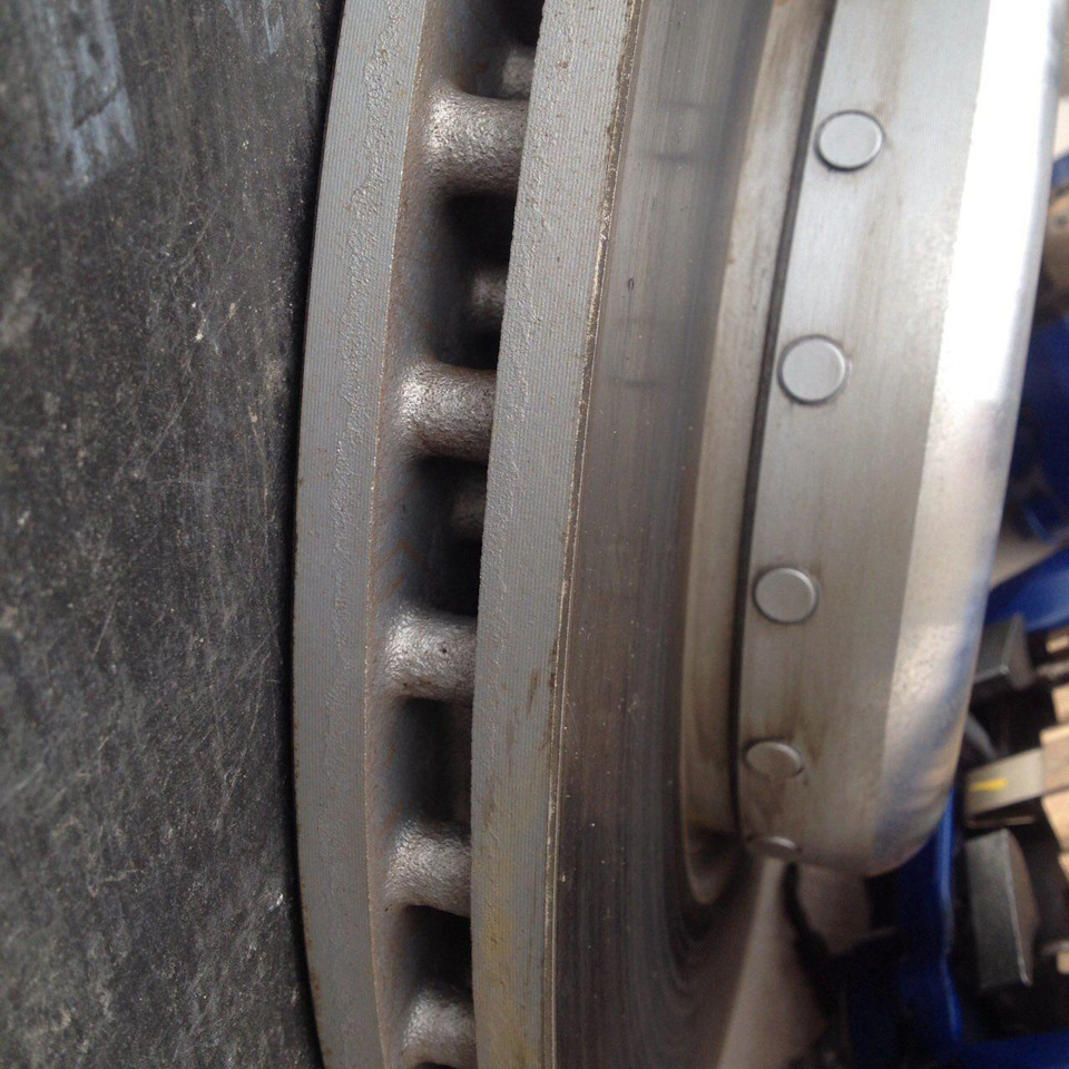 34206797605 Торм.диск облегч.констр. вентилируемый BMW | Запчасти на DRIVE2