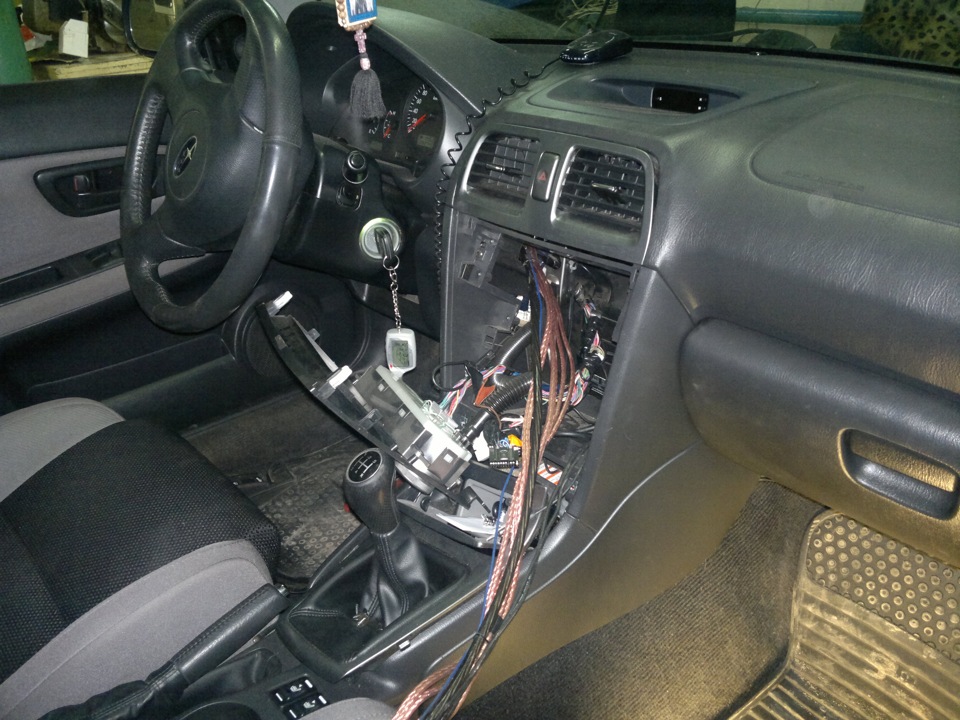 Всем привет — Subaru Impreza (GD/GG), 2 л, 2006 года | автозвук | DRIVE2