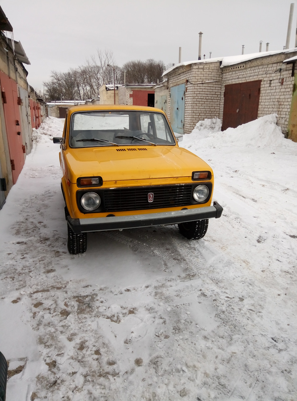 Бзс — Lada 4x4 3D, 1,6 л, 1987 года | запчасти | DRIVE2