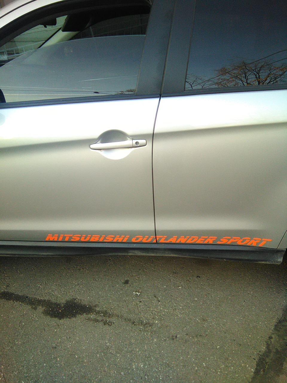 Тонировочка — Mitsubishi ASX, 1,8 л, 2013 года | тюнинг | DRIVE2