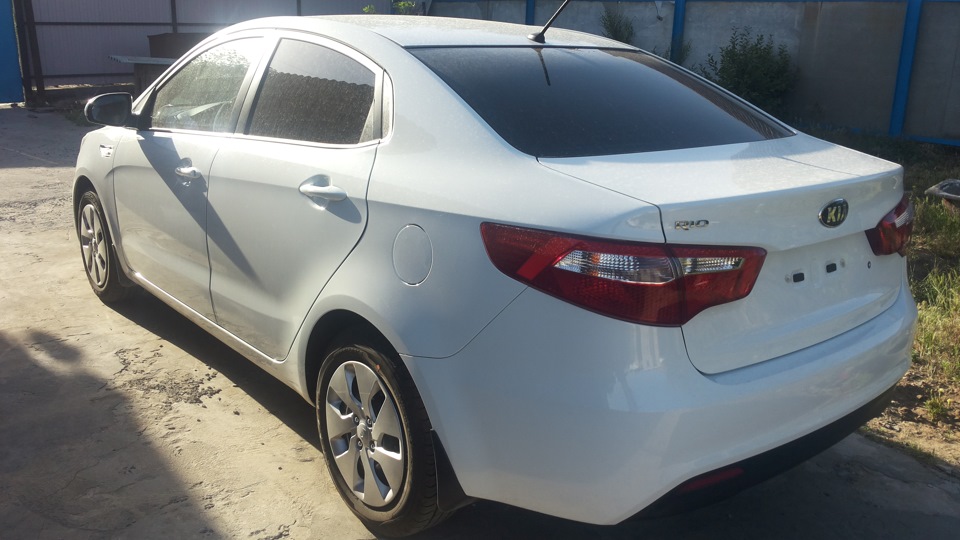 KIA Rio (3G) 1.4 бензиновый 2014 | 1.4 TURBO на DRIVE2