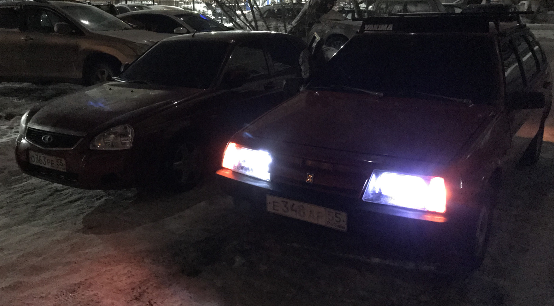 Просто фото — Lada 21091, 1,3 л, 1988 года | фотография | DRIVE2