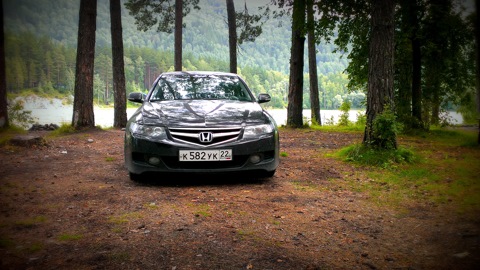 Honda Accord (7G) 2.0 бензиновый 2007 | EXE на DRIVE2