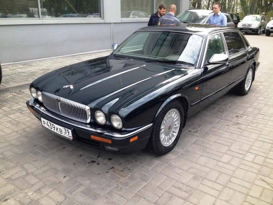 Вот и покрасились — Jaguar XJ Mark 2, 4 л, 1997 года | кузовной ремонт ...