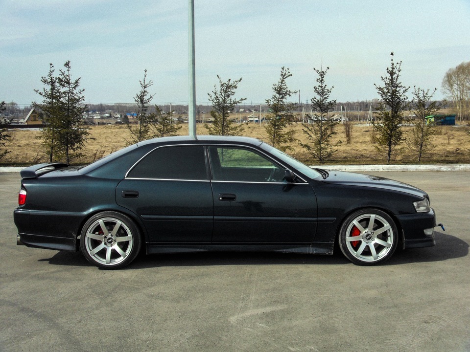 Best Tuning Fest — Toyota Chaser (100), 2,5 л, 1998 года | встреча | DRIVE2
