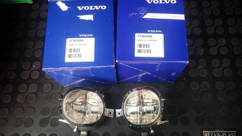 ДХО DRL Volvo S80 II — Volvo S80 (2G), 2,4 л, 2007 года | стайлинг | DRIVE2