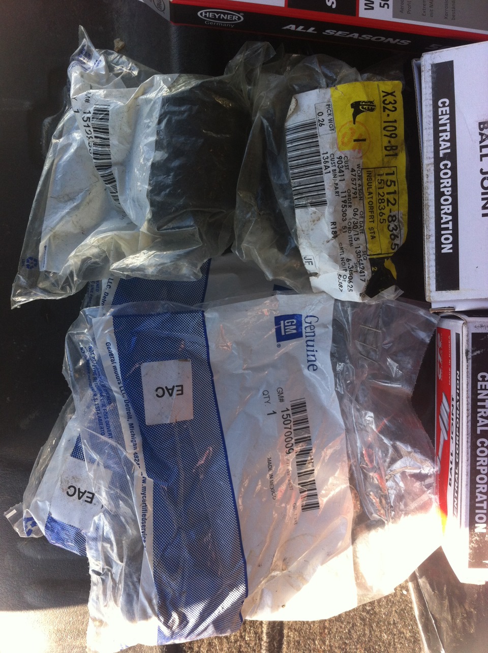 15128365 Втулка стабилизатора передней подвески / Chevrolet Trailblazer ...