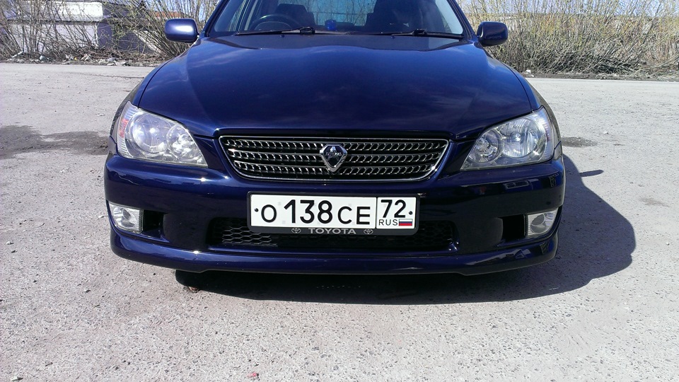 Toyota Altezza 2.0 бензиновый 1999 | SXE10 на DRIVE2