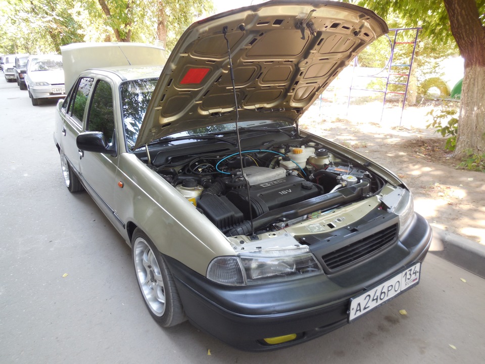 Помыл двигатель — Daewoo Nexia (2G), 1,5 л, 2006 года | мойка | DRIVE2