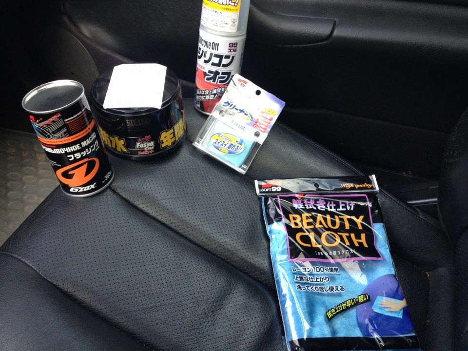 Soft99 — Mercedes-Benz CLK (W208), 2,3 л, 2001 года | мойка | DRIVE2