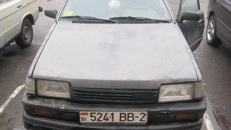 Mazda 323 III 1.5 бензиновый 1987 | на DRIVE2