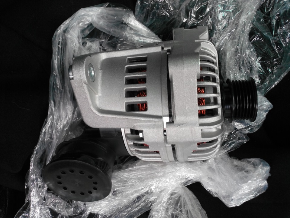 Новый генератор WAI (1252201BO) — BMW 5 series (E39), 2,5 л, 2001 года ...