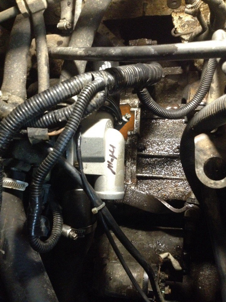 Замена термостата и не только — Lada 21102, 1,5 л, 1999 года | своими ...