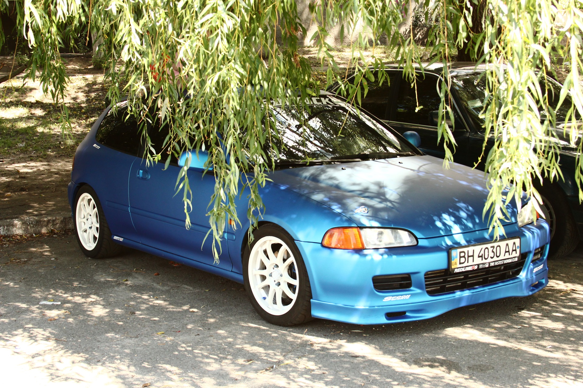 Продам любимую(( — Honda Civic Hatchback (5G), 1,8 л, 1993 года | другое | DRIVE2