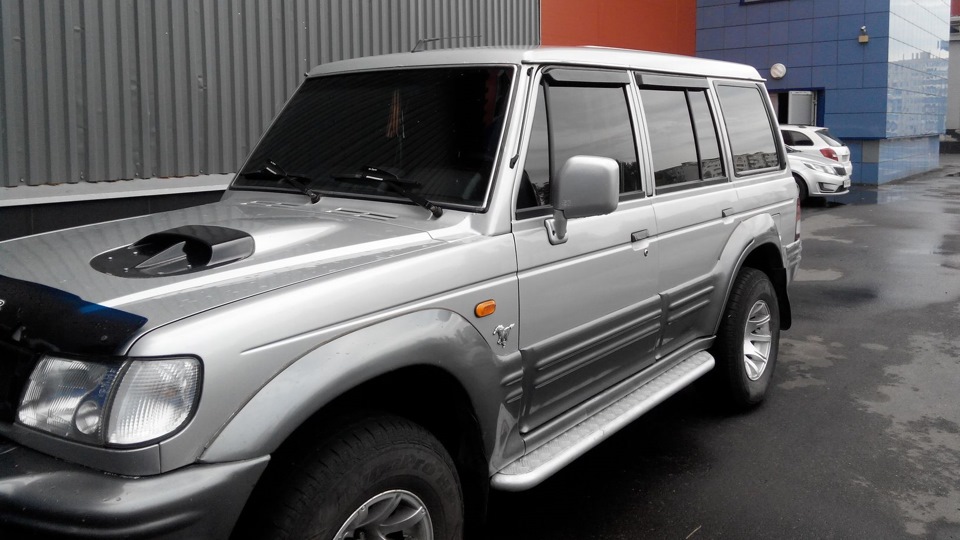 И снова греется — Hyundai Galloper, 2,5 л, 2000 года | своими руками ...