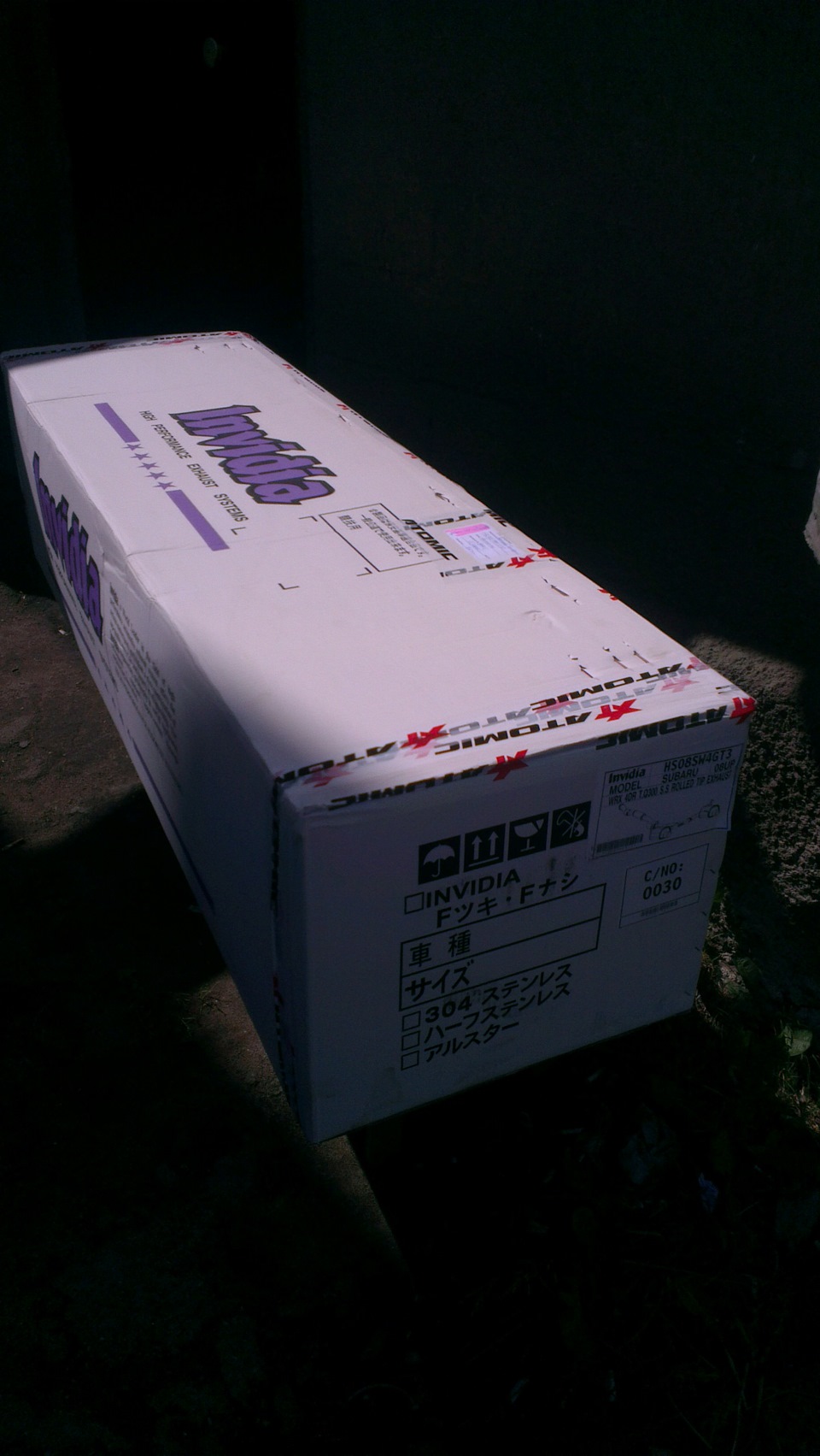 11. Заказал Выхлоп Invidia Q300 с даунпайпом и обманкой лямбды — Subaru ...