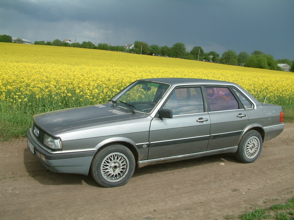 Первый зарубеж — Audi 90 (B2), 2,2 л, 1986 года | путешествие | DRIVE2
