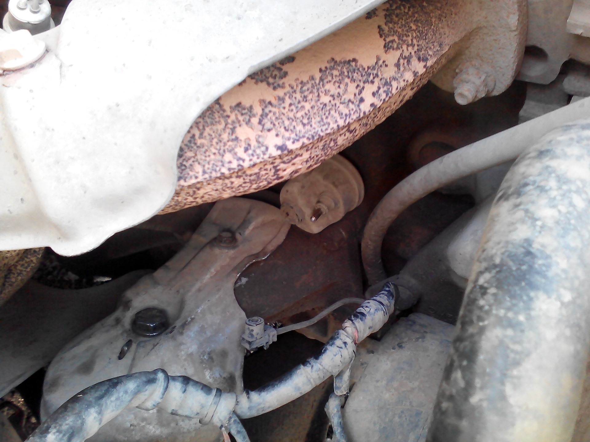 Датчик давления масла — Mercedes-Benz E-Class (W124), 2,2 л, 1994 года ...