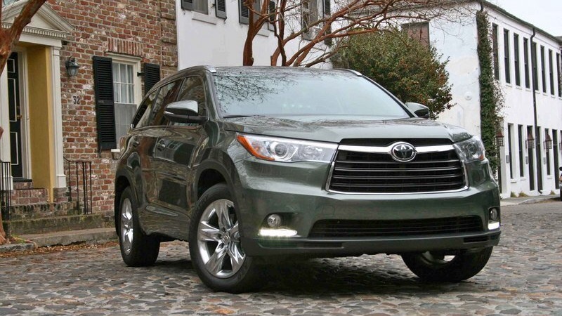 Toyota Highlander (XU50) 3.5 бензиновый 2014 | на DRIVE2