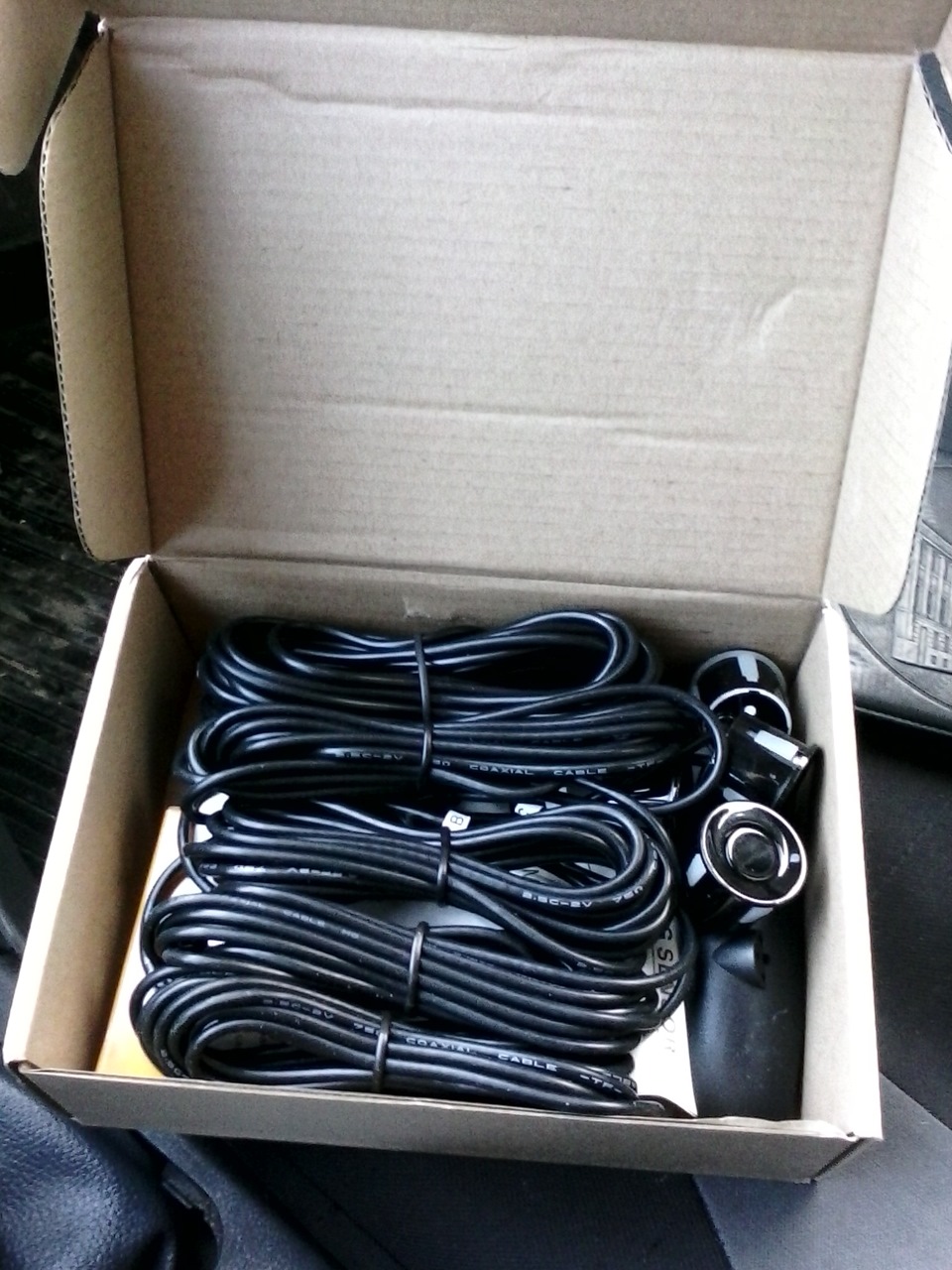 парктроник — Lada 2114, 1,6 л, 2008 года | другое | DRIVE2