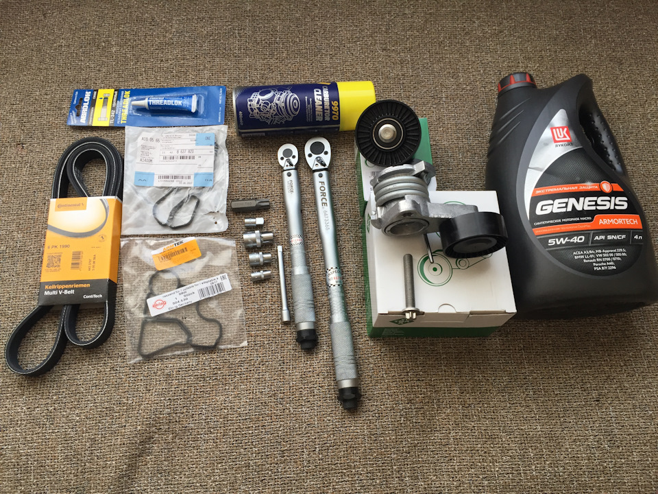 Замена прокладки теплообменника и масляного стакана — BMW 5 series (E60 ...