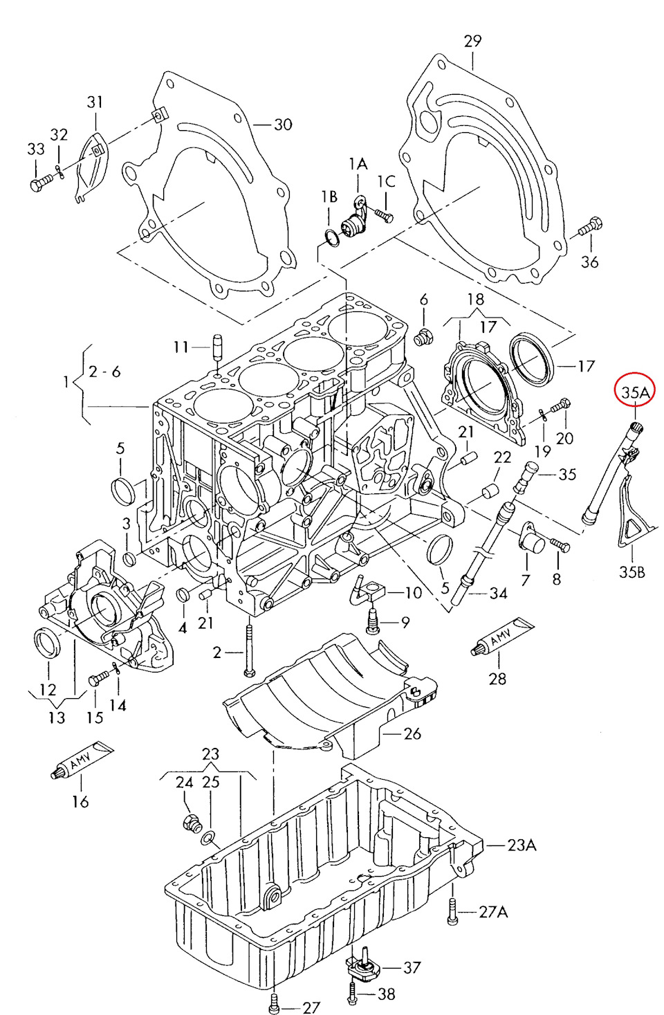 Чистка дросселя и коллектора + ДМРВ — Volkswagen Passat B5, 1,6 л, 2000 ...