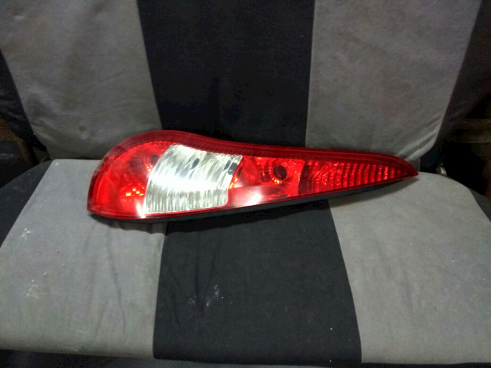 Лампа koito 5455 заднего хода 55W — Lada Калина Спорт (1G), 1,6 л, 2010 ...