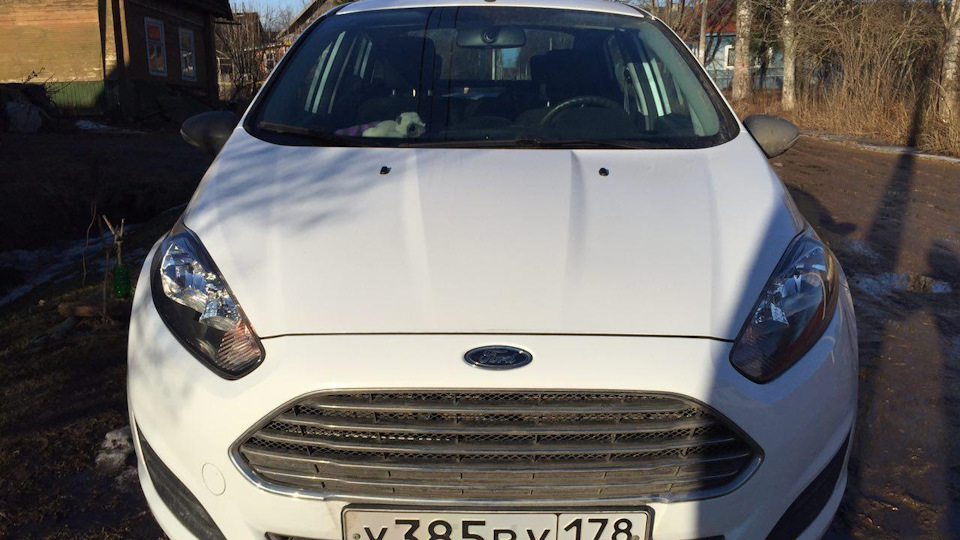 Ремень ГРМ — Ford Fiesta Sedan, 1,6 л., 2016 года | другое | DRIVE2