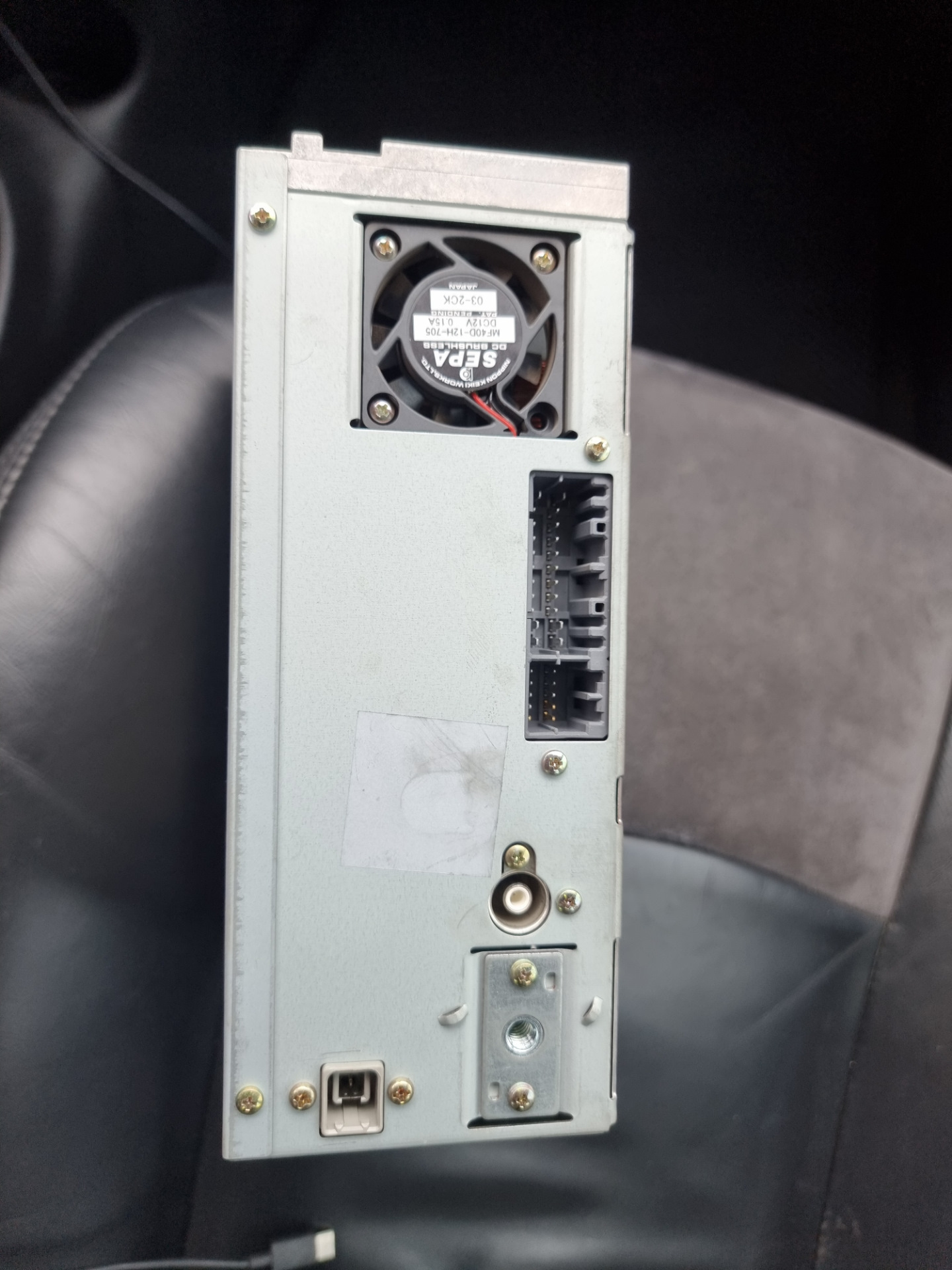 Оригинальные магнитолы. Часть 3 — RB1. — Chrysler Sebring (2G), 2,4 л ...