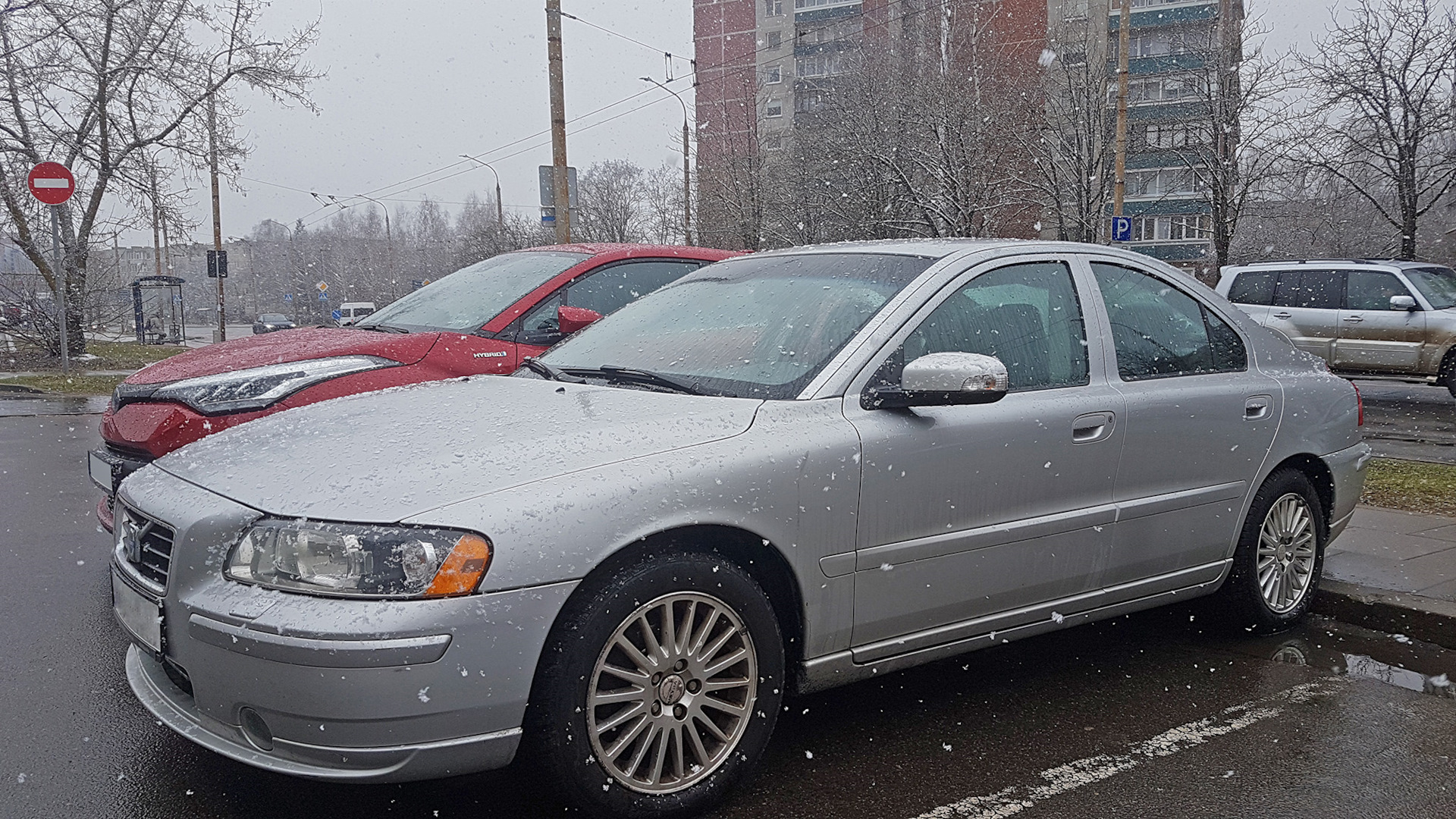 4 года вместе — Volvo S60 (1G), 2,4 л, 2009 года | просто так | DRIVE2
