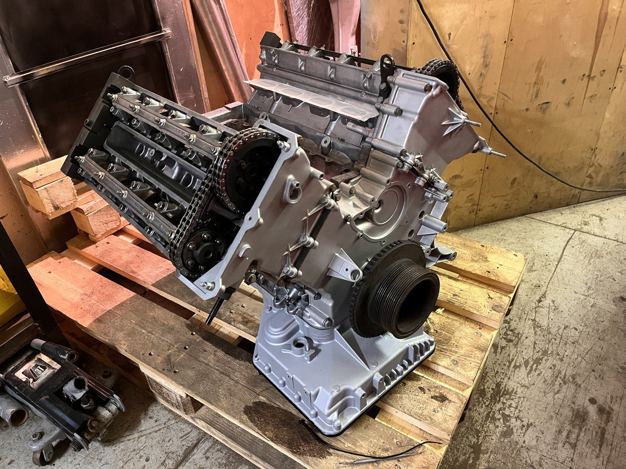 ищу маслонасос m62b35/b44 — BMW 5 series (E34), 4 л, 1993 года ...