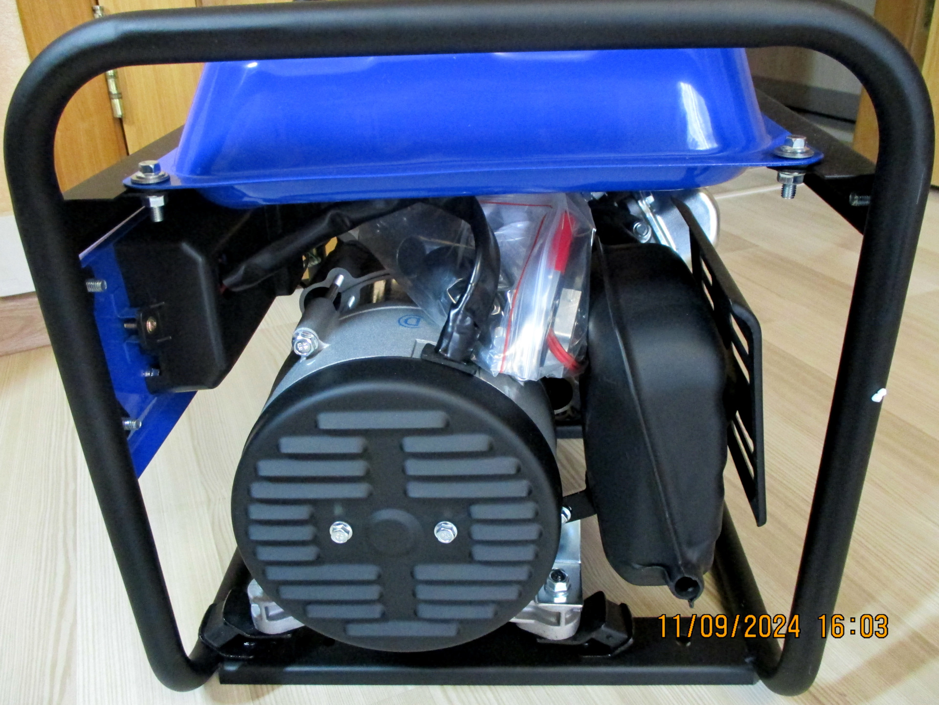 Замена Патриота на ECO PE-1302RS — DRIVE2