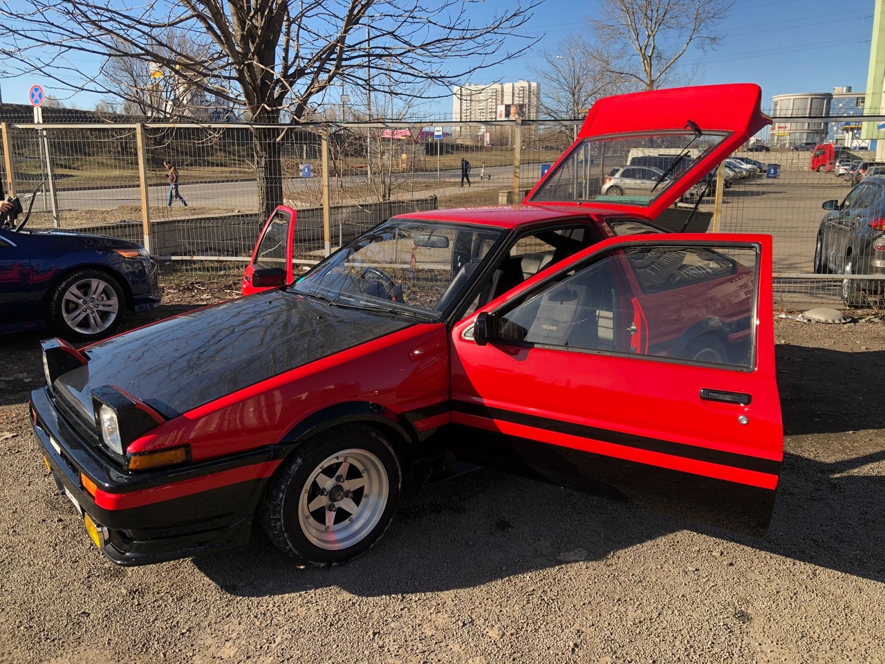 Поехали, 2025! — Toyota Sprinter Trueno (85), 1,6 л, 1983 года ...