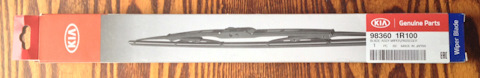 983601R100 Щетка стеклоочистителя KIA HYUNDAI | Запчасти на DRIVE2