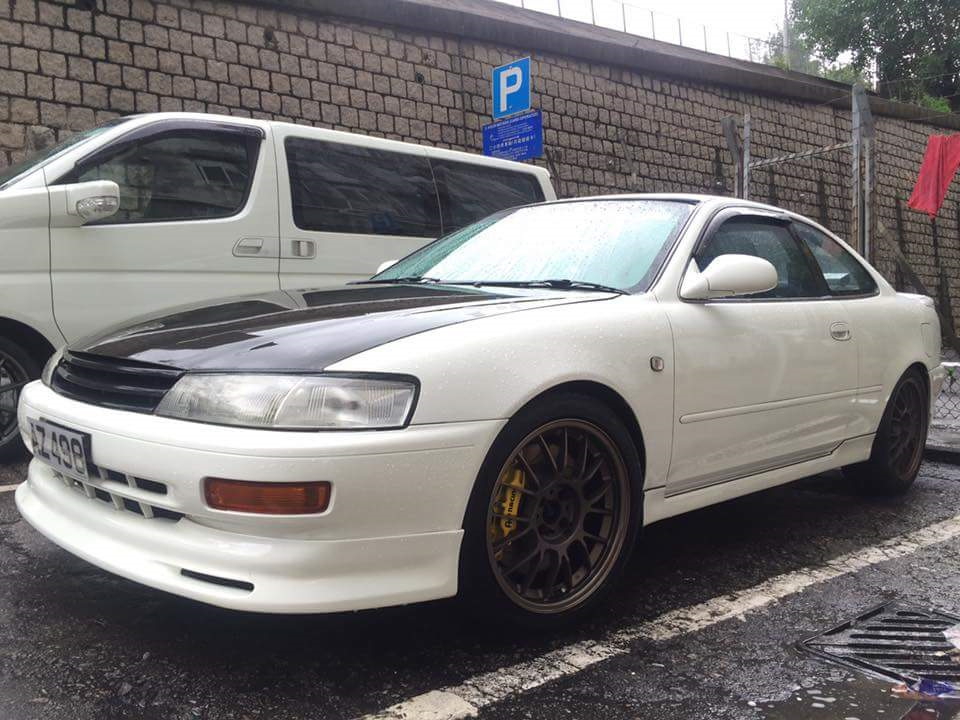 Toyota levin ae101 — DRIVE2