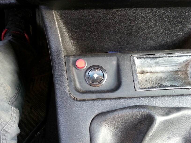 Замок/кнопки — BMW 3 series Compact (E36/5), 1,6 л, 1997 года ...