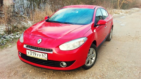 Renault Fluence 1.6 бензиновый 2010 | Red'иска на DRIVE2