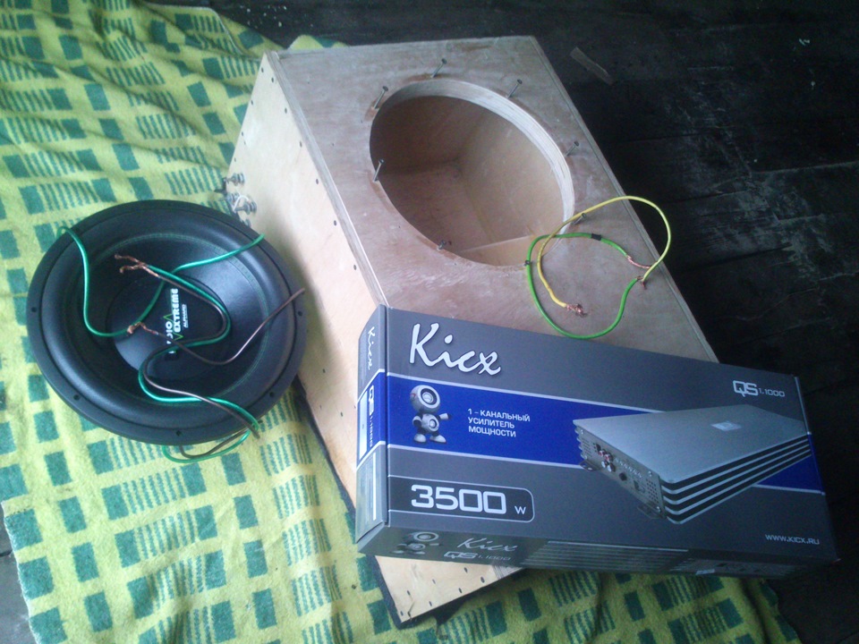 Сабвуфер Audio Extreme GR-15F — Ford Focus III Hatchback, 2 л, 2013 ...