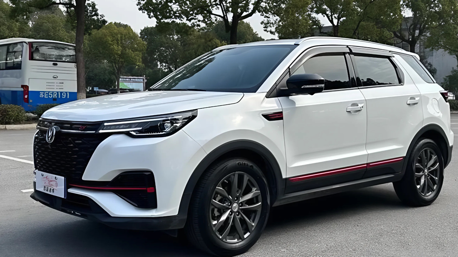 Changan CS55 Plus (1G) 1.5 бензиновый 2021 | Blue Whale Edition на DRIVE2