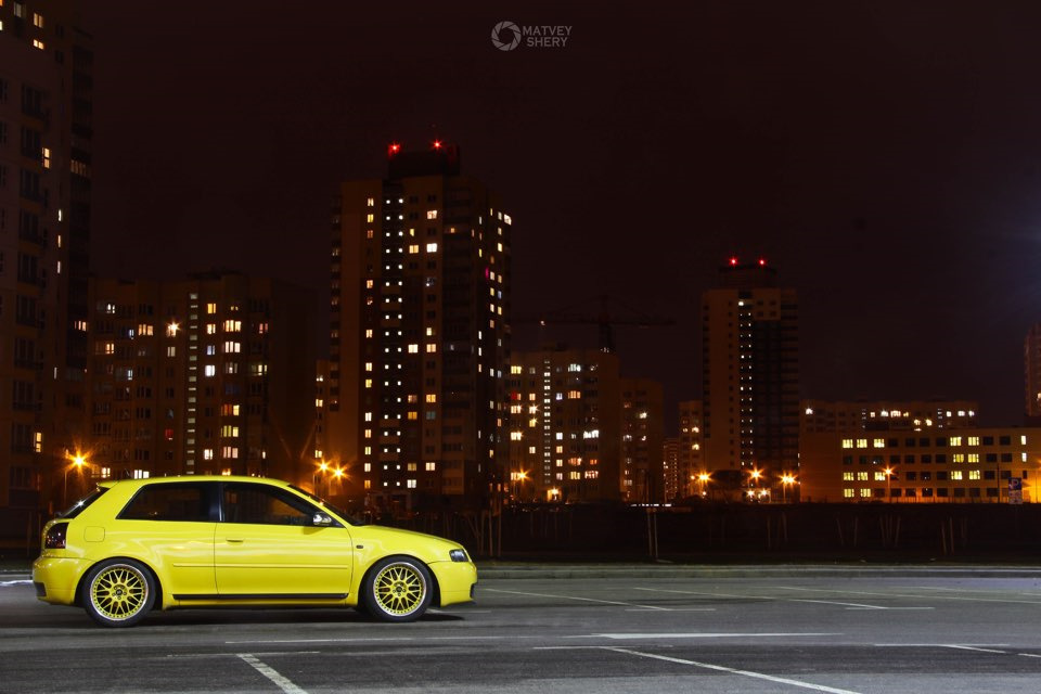 Yellow S3 — Сообщество «VAG Club» на DRIVE2