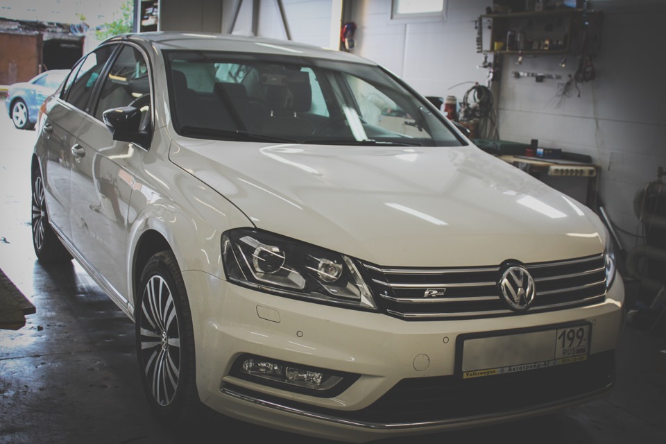 Немного зашумились — Volkswagen Passat B7, 1,8 л, 2014 года | автозвук ...