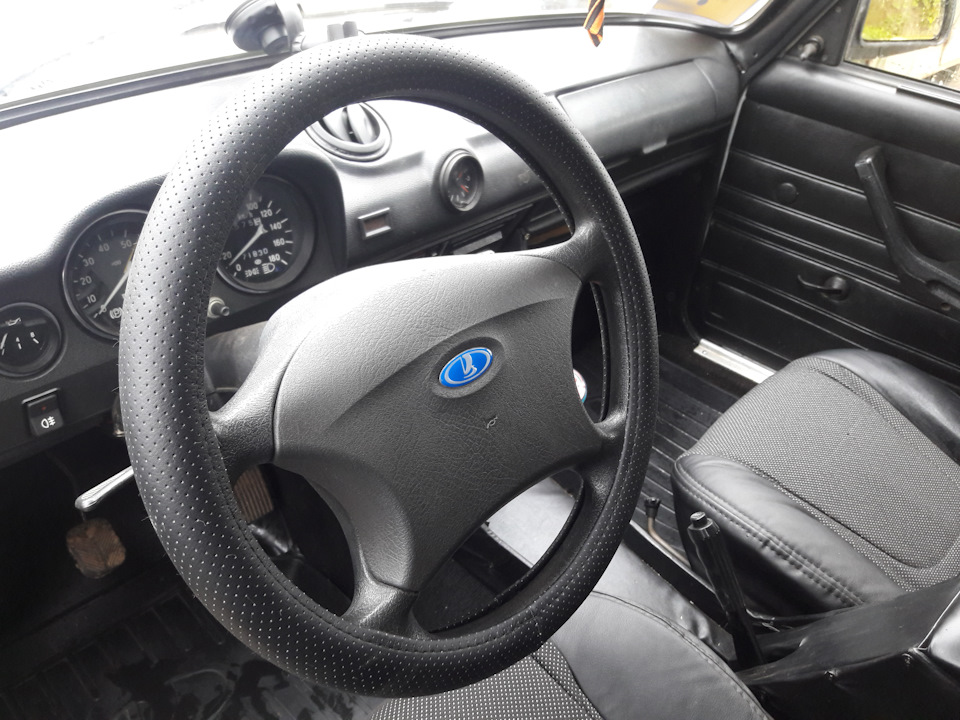 Кожу мне в салон — Lada 2106, 1,6 л, 2004 года | стайлинг | DRIVE2