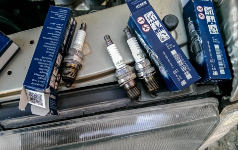 0242229655 Свеча зажигания BOSCH | Запчасти на DRIVE2