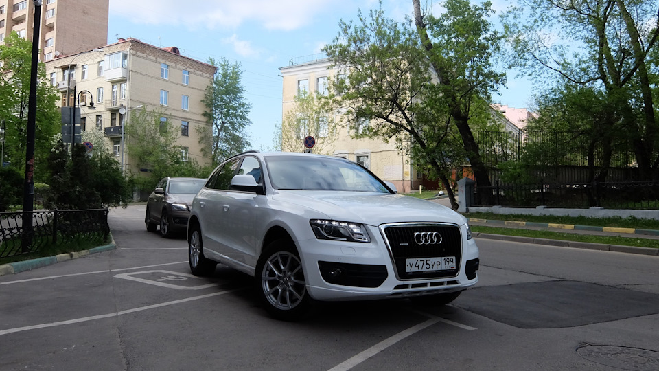 S-line… Вынашиваю мысль о смене обвеса на S-line… — Audi Q5 (1G), 3 л ...