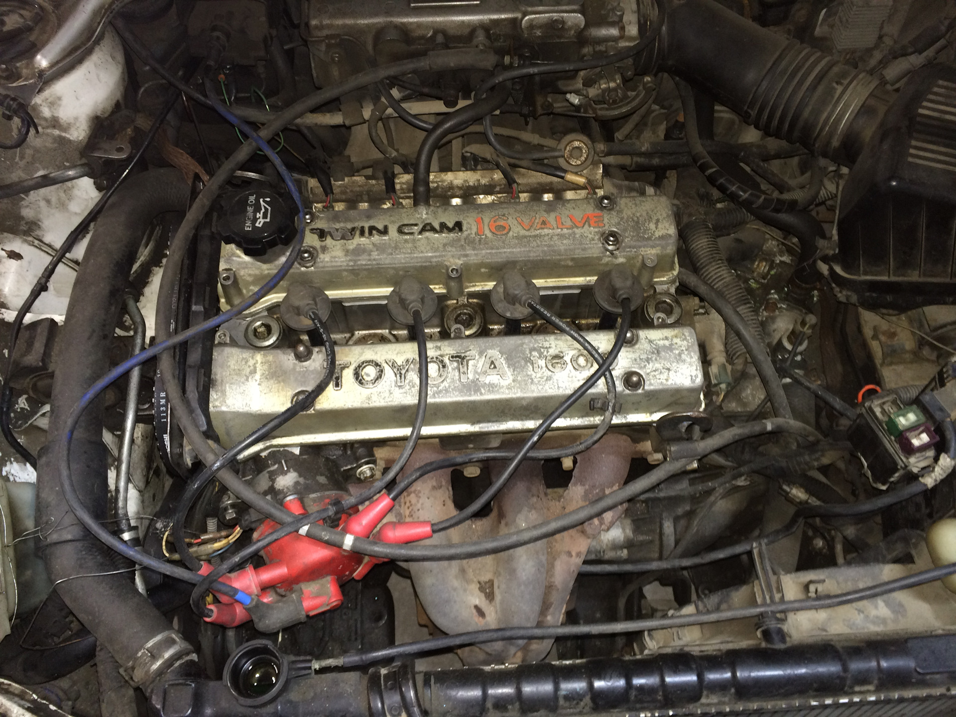 Подойдёт ли голова 4a-ge 20v на блок 4a-ge16v — Toyota Corolla Levin (AE91/92), 1,6 л, 1989 года ...