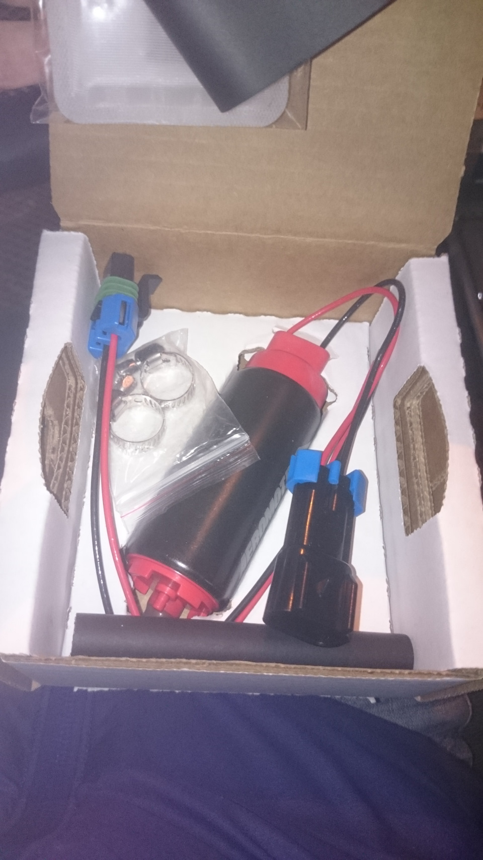 P0090 и замена бензонасоса — Opel Vectra C, 2,8 л, 2006 года | визит на ...